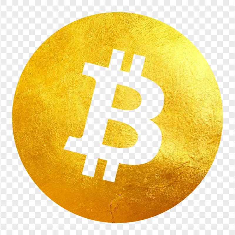 HD Gold Btc Logo Icon PNG | Citypng