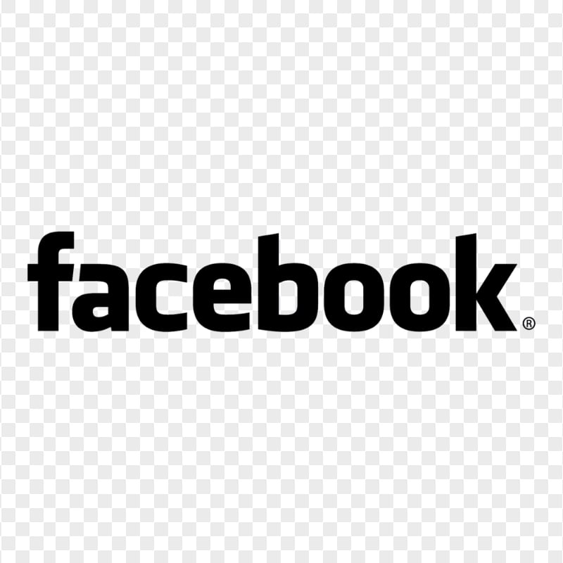 Black Facebook Logo HD | Citypng