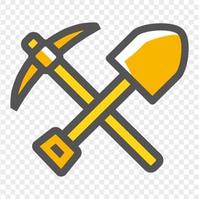 HD Bitcoin BTC Mining Icon PNG | Citypng