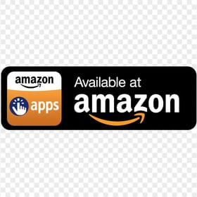 Black Available At Amazon Store Big Button | Citypng