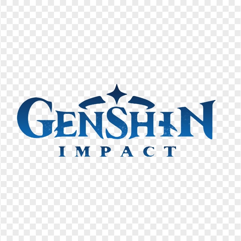 HD Official Genshin Impact Game Logo PNG | Citypng