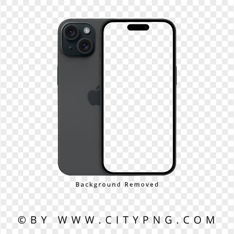 HD PNG Apple iPhone 15 Pro Max and Pro Mockup | Citypng