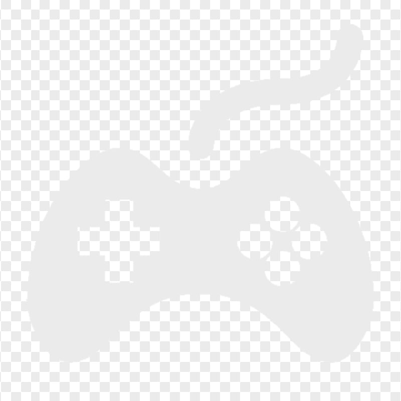 Joystick Game Controller Gray Icon Transparent Background | Citypng