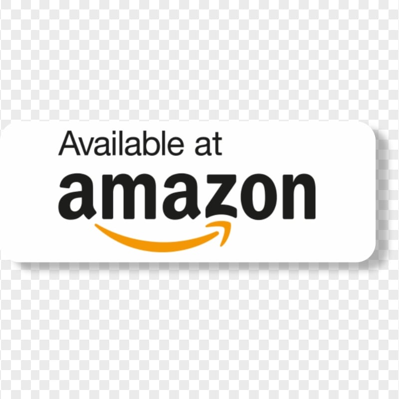 White Available At Amazon Store Button | Citypng
