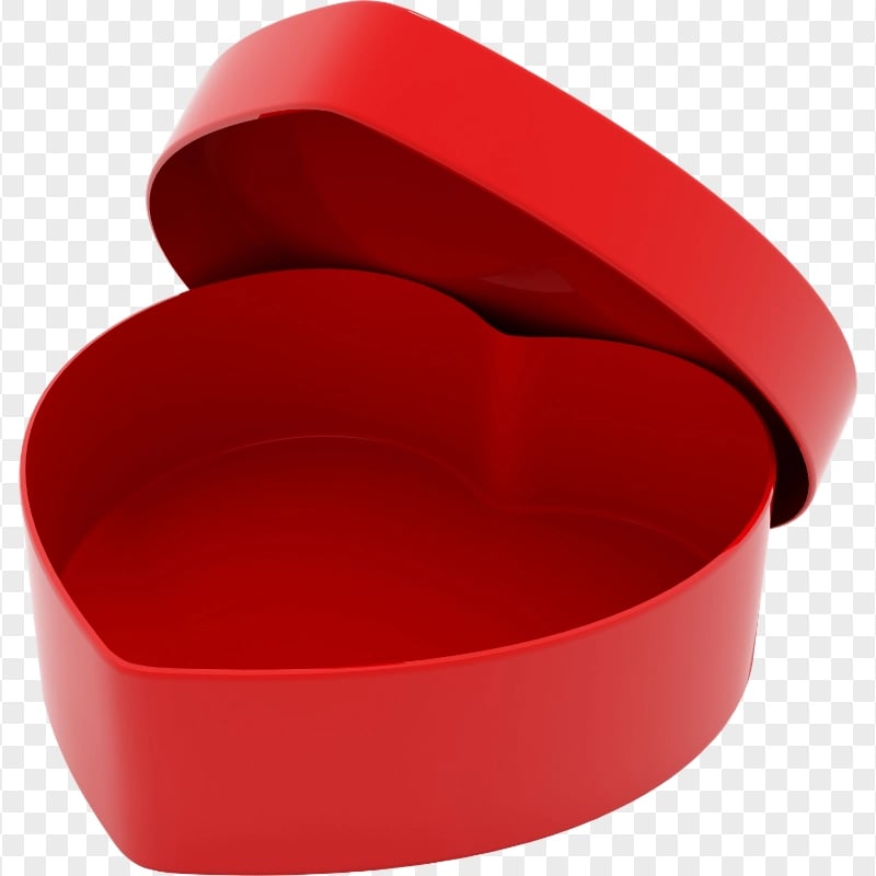 HD Valentine Love Heart Shaped Gift Box PNG | Citypng