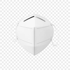 HD Protective Face Mask FFP2 Front View PNG | Citypng