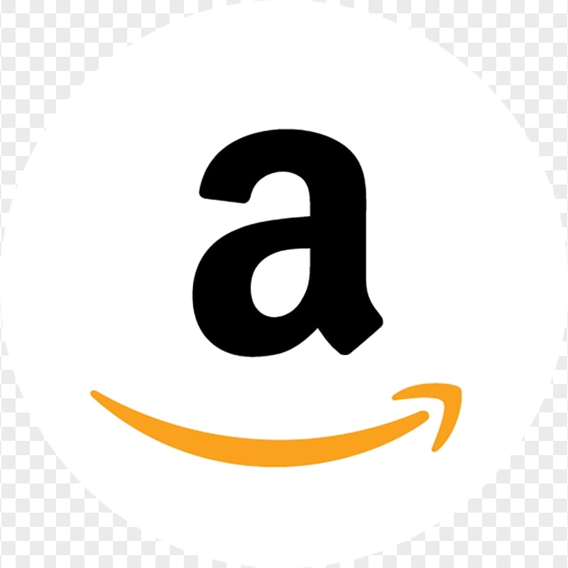Round Official Amazon A Letter Symbol Logo Icon | Citypng