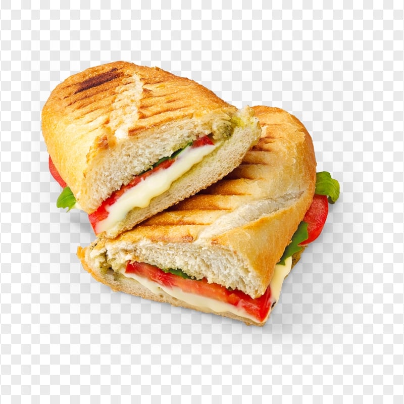 HD Melted Cheese Grill Sandwich Panini PNG | Citypng