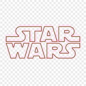 HD Red & Black Star Wars Logo PNG | Citypng