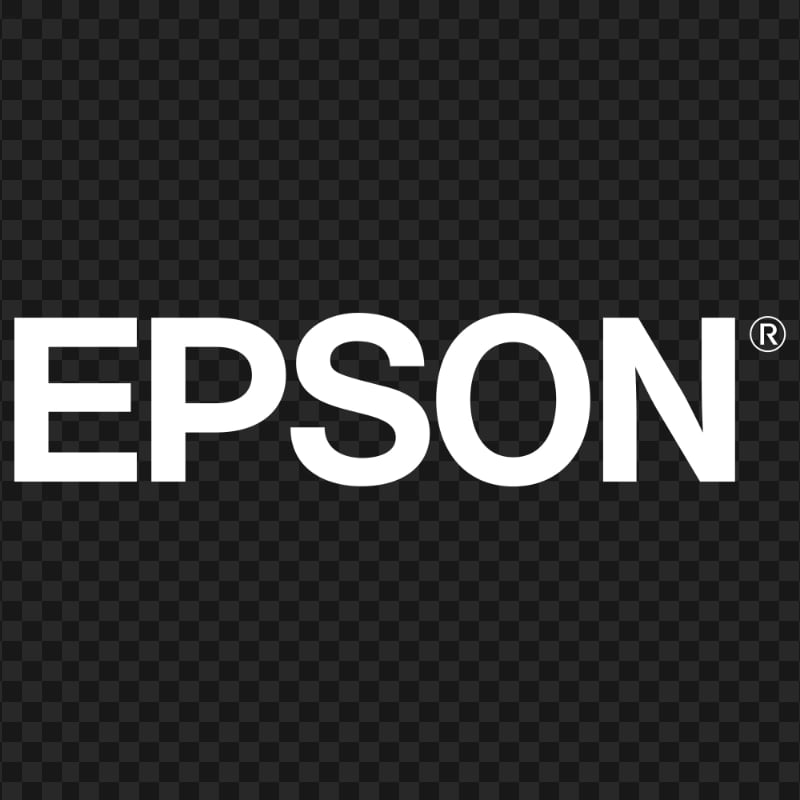 HD Epson White Logo Transparent PNG | Citypng