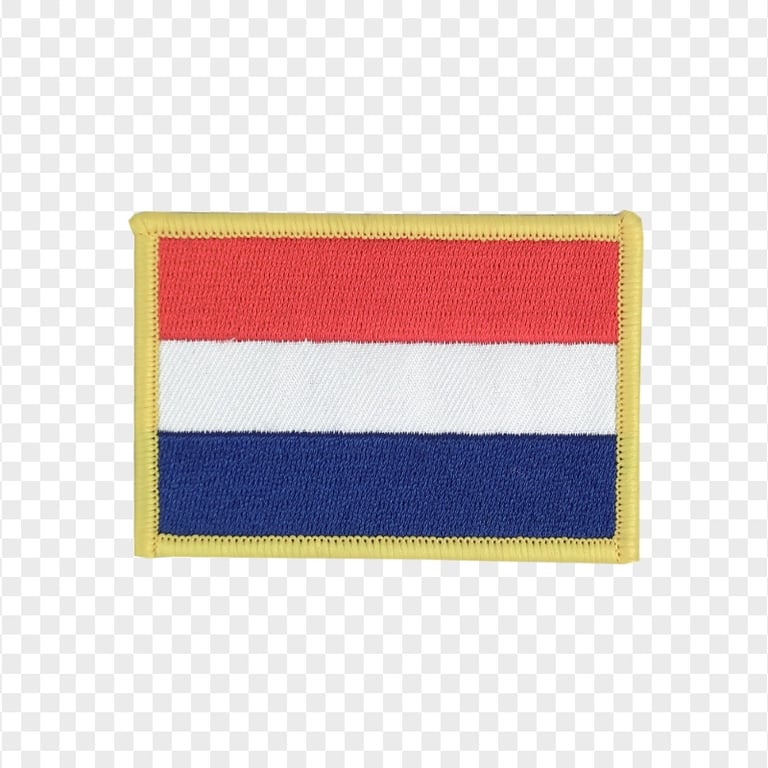 Embroidered Netherlands Flag Patch HD PNG | Citypng