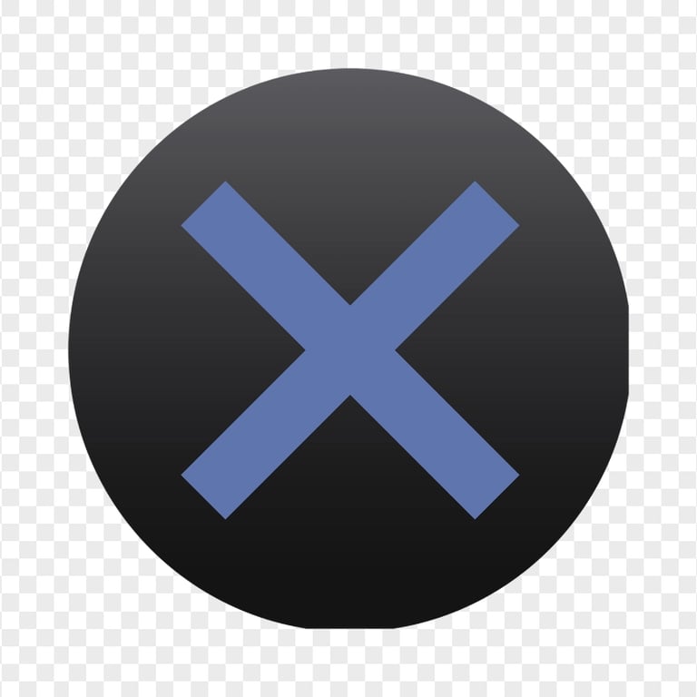 PlayStation Controller X Cross Button HD PNG | Citypng