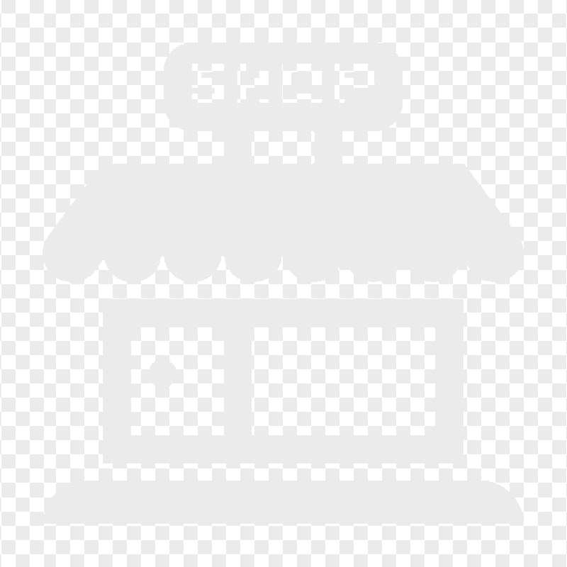 Shop Market Store Gray Icon Transparent Background | Citypng