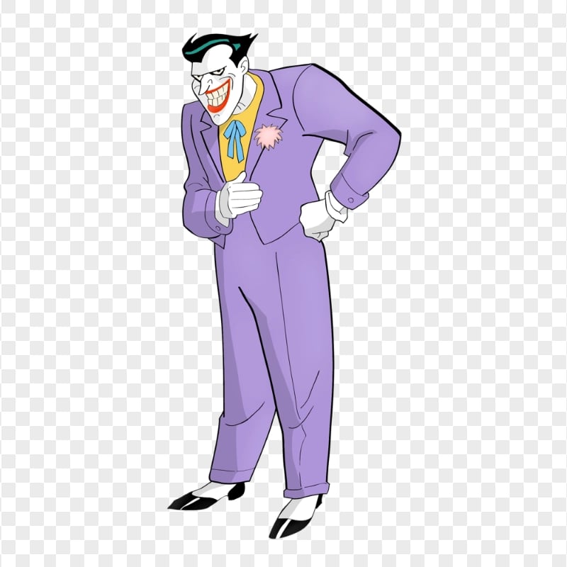 Cartoon Standing Joker Vector Clipart | Citypng