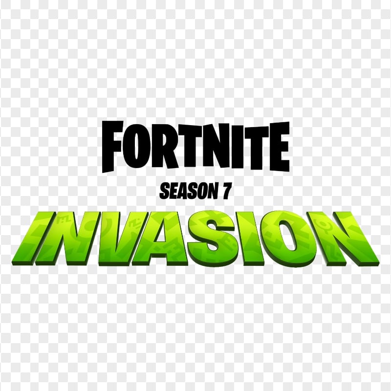 HD Fortnite Invasion Logo Transparent PNG | Citypng