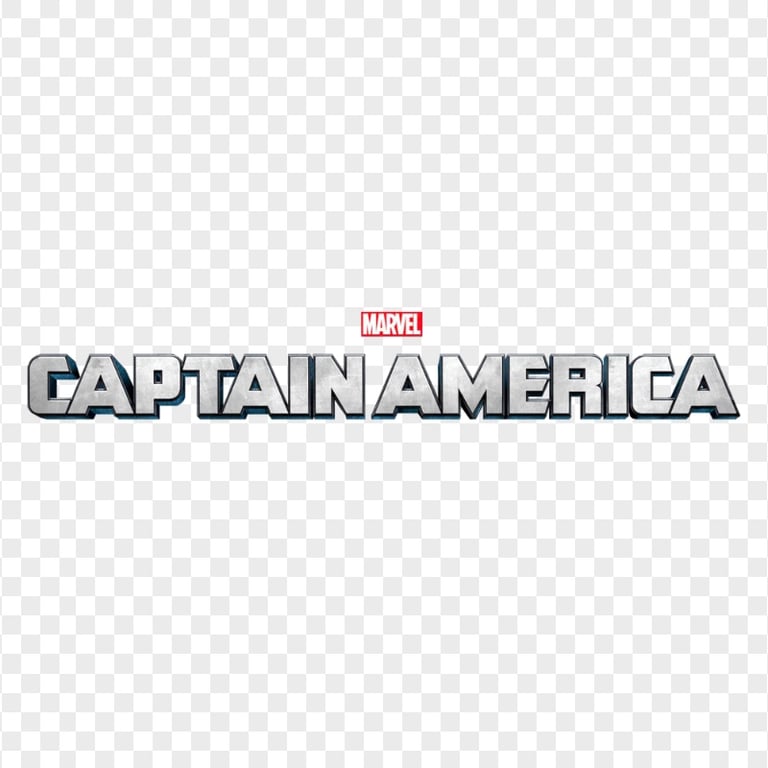 Marvel Captain America Logo Image PNG | Citypng