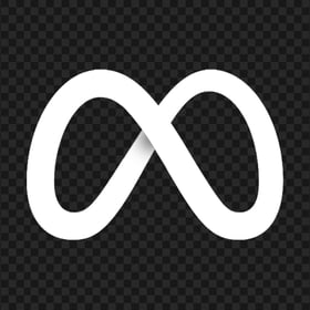 HD Meta Facebook White Logo PNG | Citypng