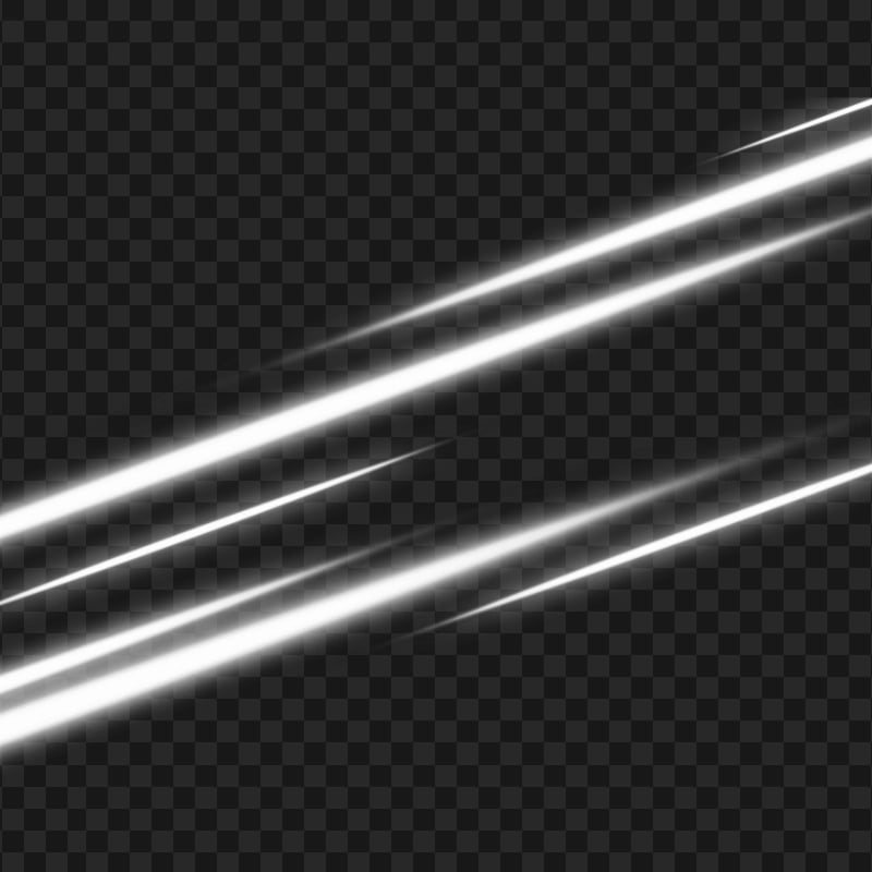 PNG Glowing White Lines Thumbnail Effect | Citypng