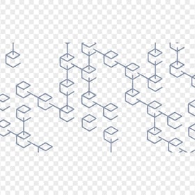 HD Isometric Blockchain PNG | Citypng