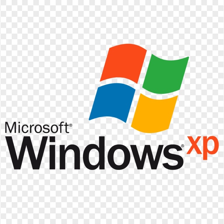 HD Windows XP Logo Icon Sign PNG | Citypng