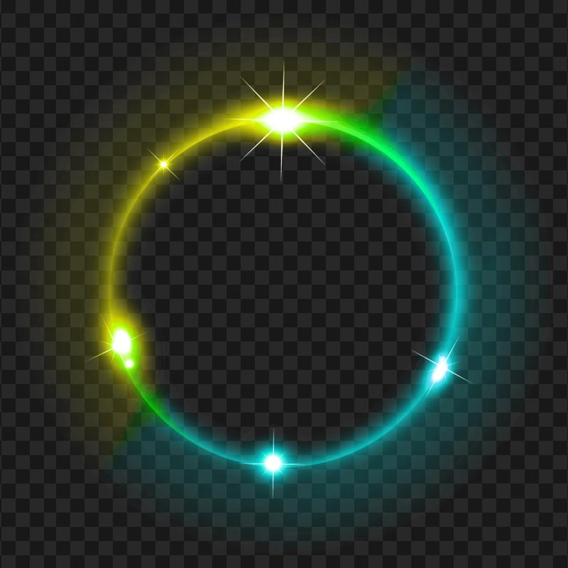 Glow Glowing Circle Light Effect PNG | Citypng