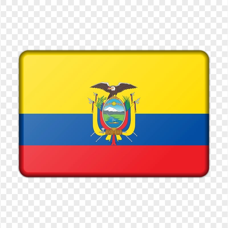 Download Ecuador Flag Icon PNG | Citypng