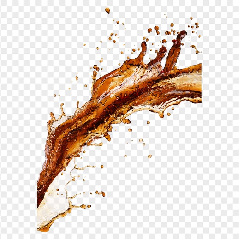 Coke Coca Cola Liquid Splash PNG | Citypng