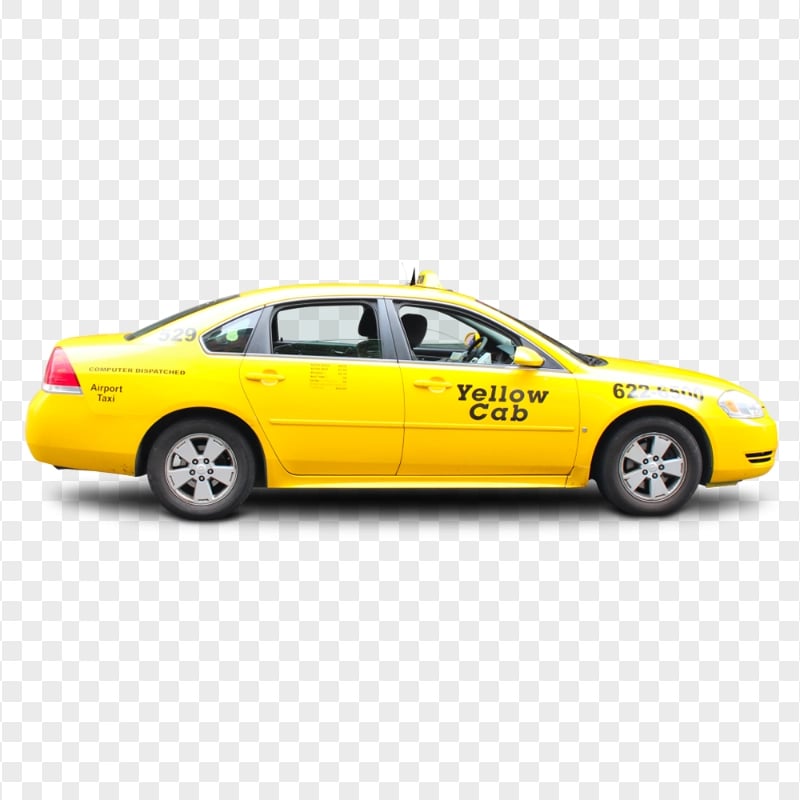 Taxi Yellow Cab Car PNG | Citypng
