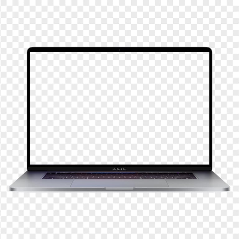 Apple Macbook Pro Top View Mockup PNG | Citypng
