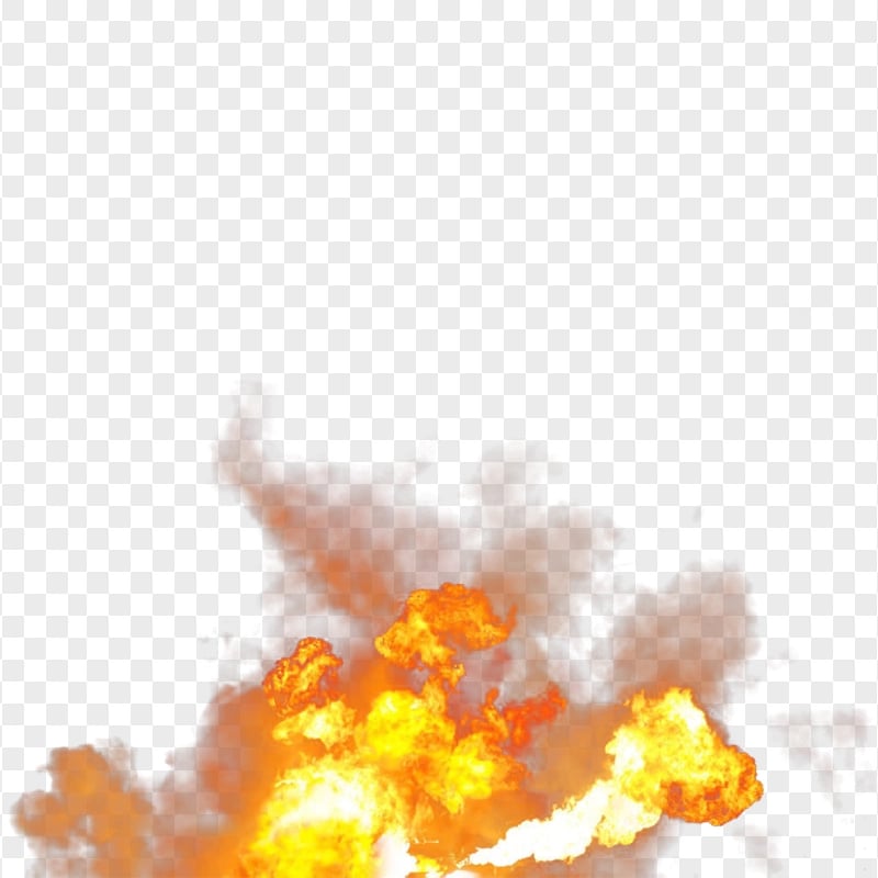 Real Fire Realistic Flames Explosion With Smoke | Citypng