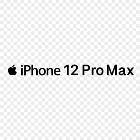 White Apple iPhone 12 Pro Max Logo | Citypng