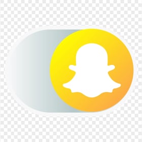 HD 3D Snapchat Square App Logo Icon PNG Image | Citypng