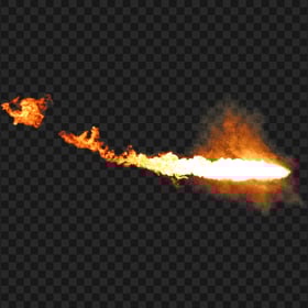 HD Fire Rocket Flame Exhaust Jet PNG | Citypng