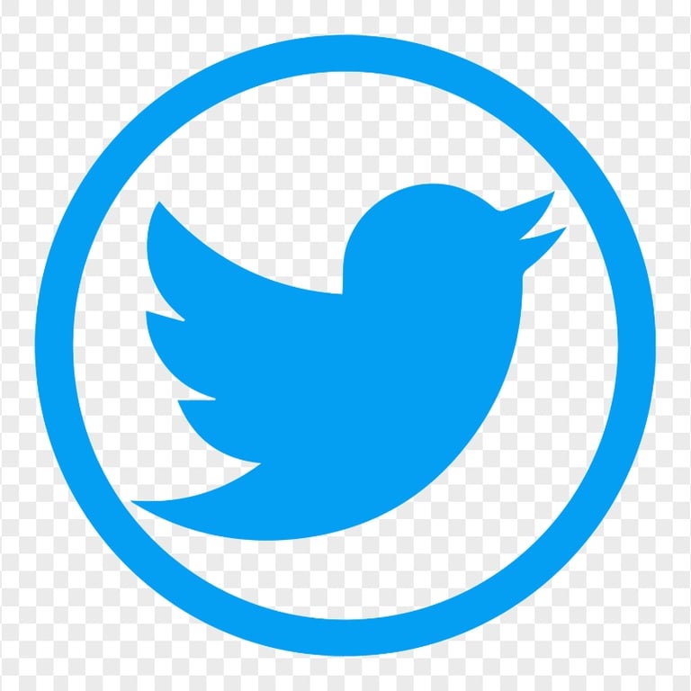 HD Circle Round Twitter Icon PNG | Citypng
