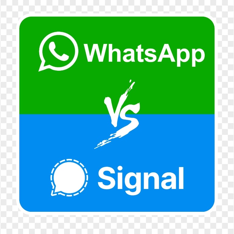 HD Signal VS Whatsapp Square Icon Transparent PNG | Citypng