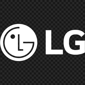 HD LG Black Logo Transparent Background | Citypng