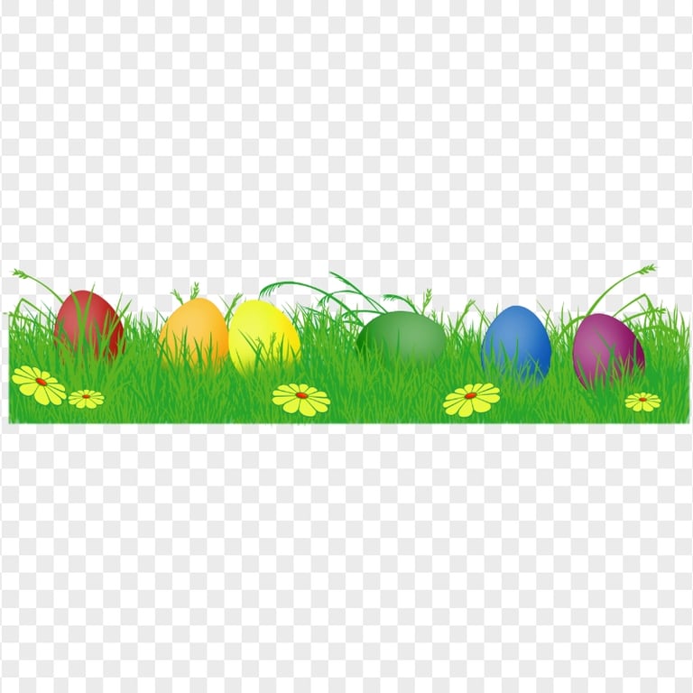 Set of Vector Easter Eggs HD Transparent Background | Citypng