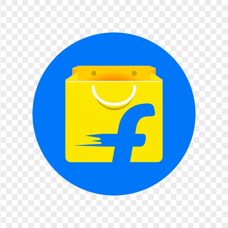 HD Flipkart Round Logo Icon Transparent PNG | Citypng