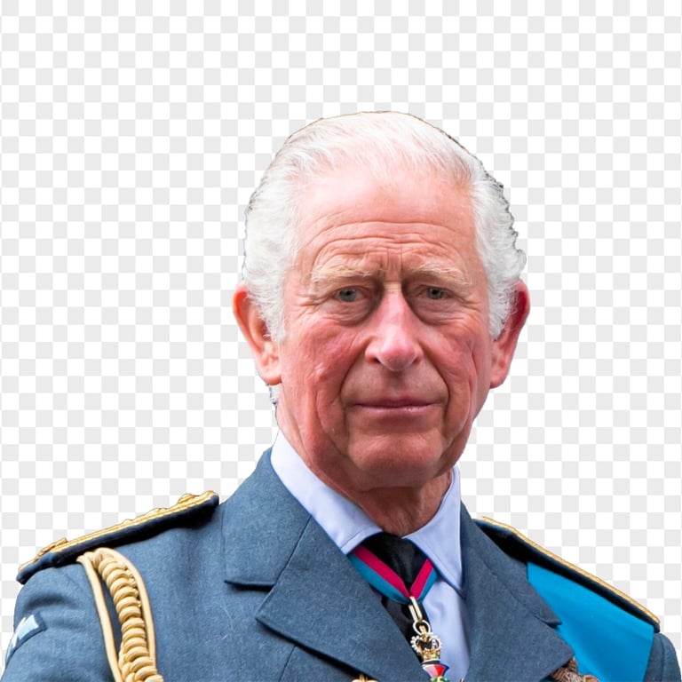 King Charles III England HD PNG | Citypng