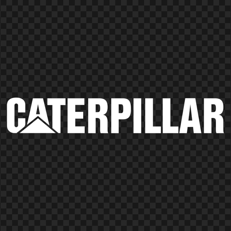 Caterpillar White Logo PNG | Citypng