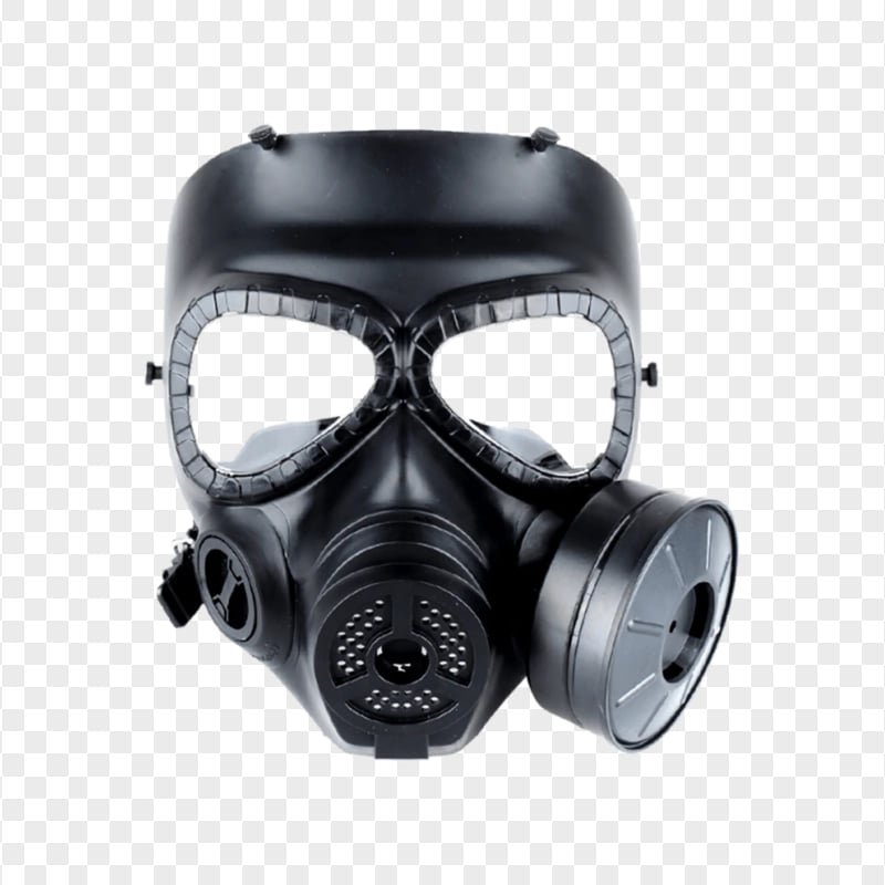 Full Face Mask Respirator Black Dust Safety | Citypng