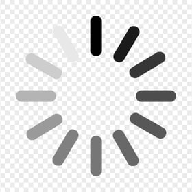 Round Loading Circle White Icon PNG | Citypng