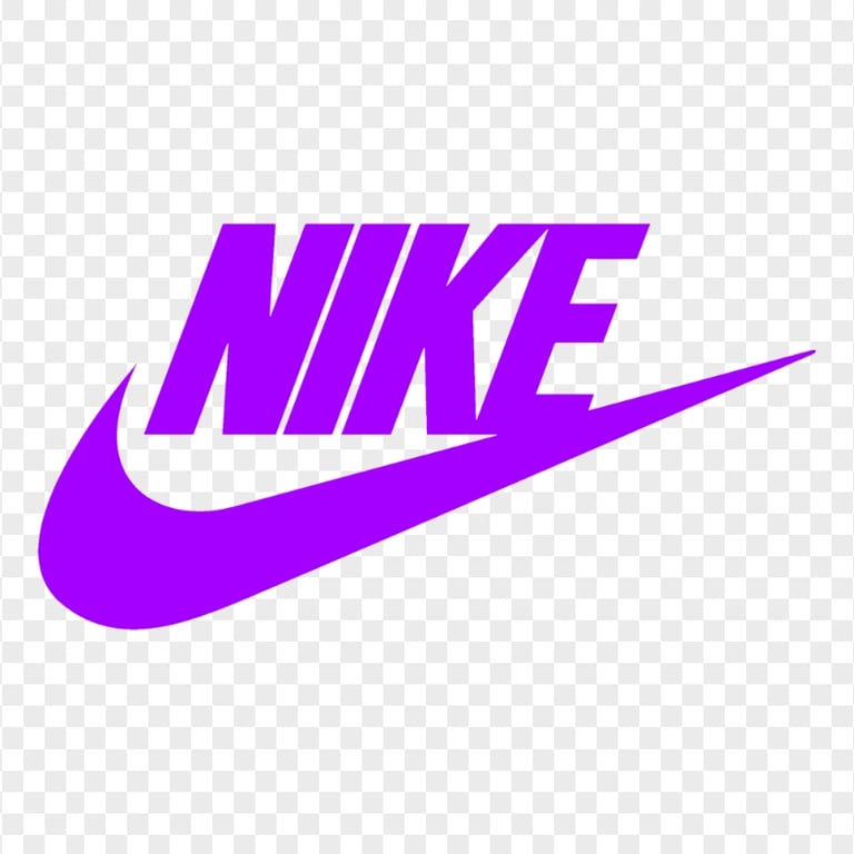 Purple Nike Logo Transparent Background | Citypng