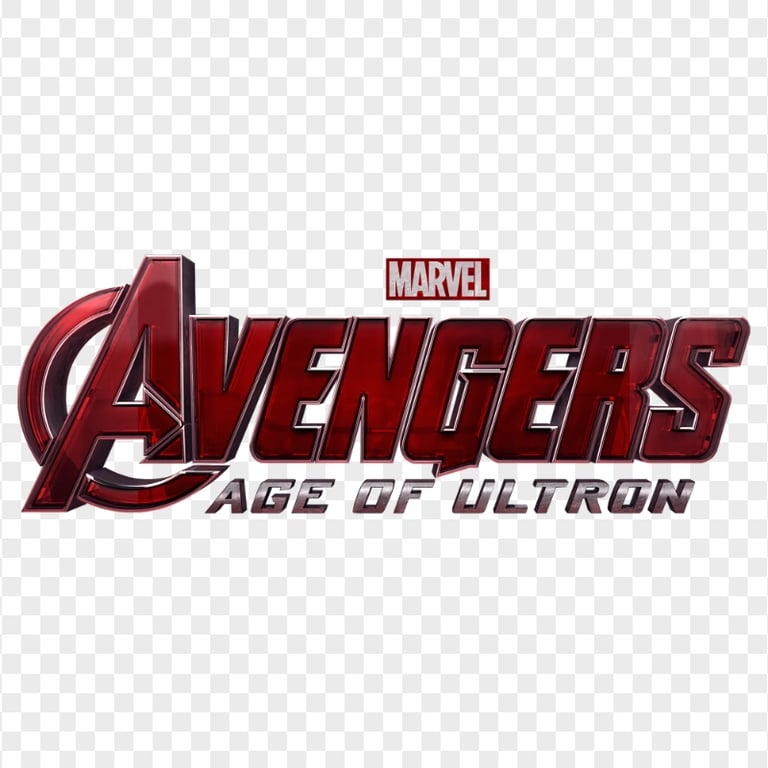 Avengers Age of ULtron White Logo FREE PNG | Citypng