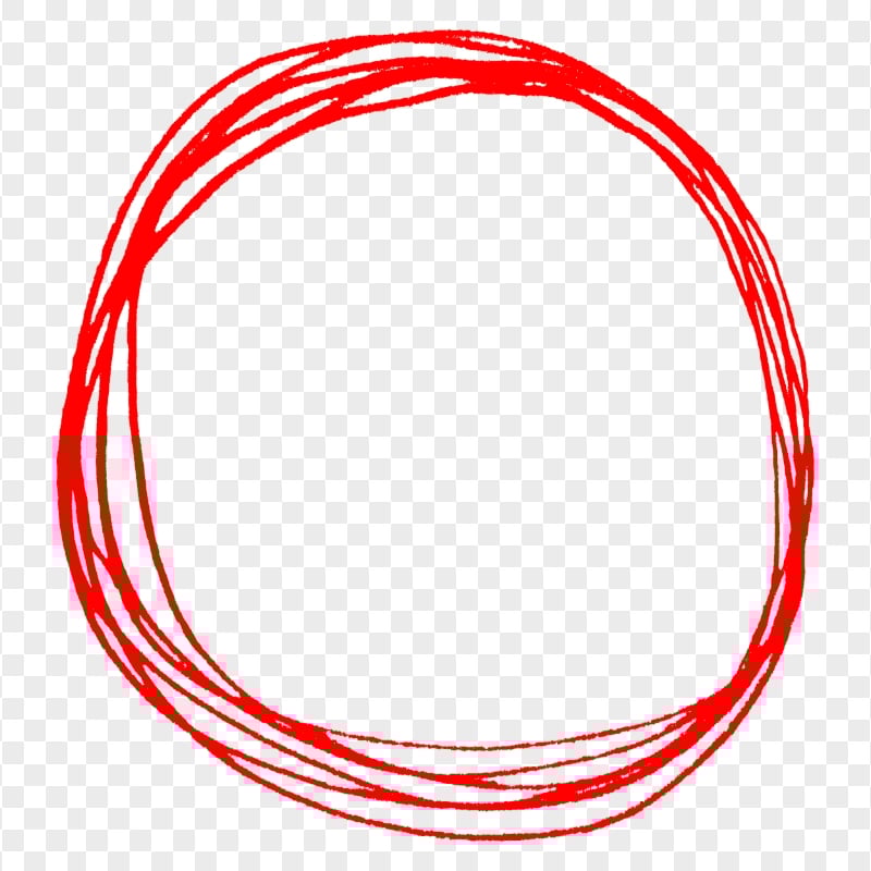 HD PNG Drawing Circle Red | Citypng