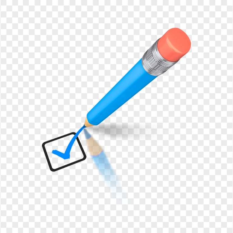 HD Blue Tick Mark Icon Symbol Sign Transparent PNG | Citypng