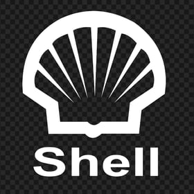 Shell Logo Black And White