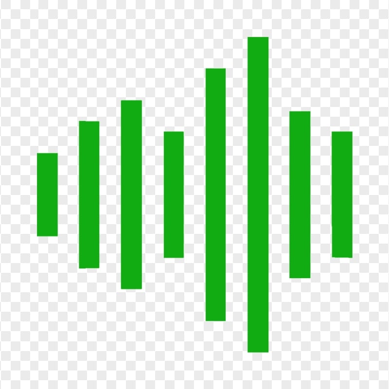 Sound Wave Green Icon | Citypng