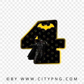 HD Batman Number Zero 0 PNG | Citypng