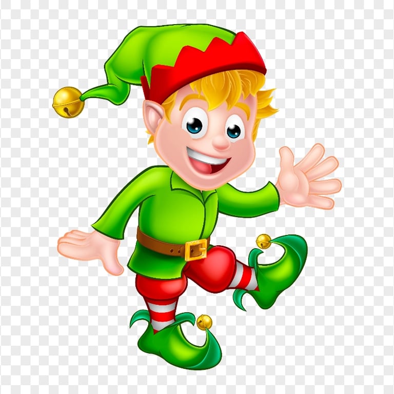 Elf Cartoon Illustration HD PNG | Citypng